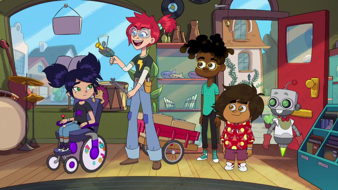 Riley Rocket - E16 - Kaboom Kabot | Knowledge Kids